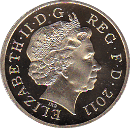 2011 ONE POUND PROOF CARDIFF CITY £1 Proof Cambridgeshire Coins ...