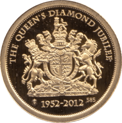 2012 GOLD PROOF 1939-HRH THE PRINCESS ELIZABETH THE QUEEN'S DIAMOND ...