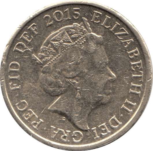 2015 CIRCULATED £1 Royal Arms £1 CIRCULATED Cambridgeshire Coins ...