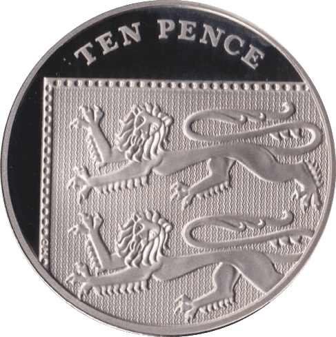2015 PROOF DECIMAL TEN PENCE 10p PROOF Cambridgeshire Coins ...