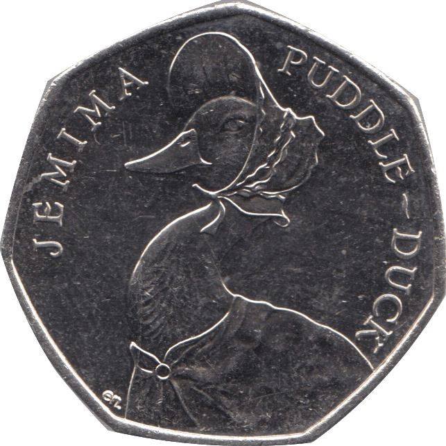 The Koin Club Beatrix Potter 50p Coin Collection - Peter Rabbit, Jemima ...