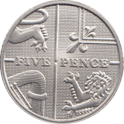 2017 PROOF FIVE PENCE 5P 5p PROOF Cambridgeshire Coins – Cambridgeshire ...