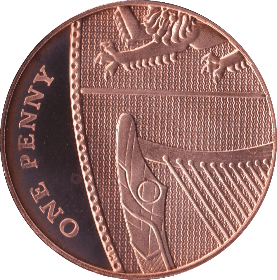 2019 PROOF DECIMAL ONE PENNY 1p Proof Cambridgeshire Coins ...