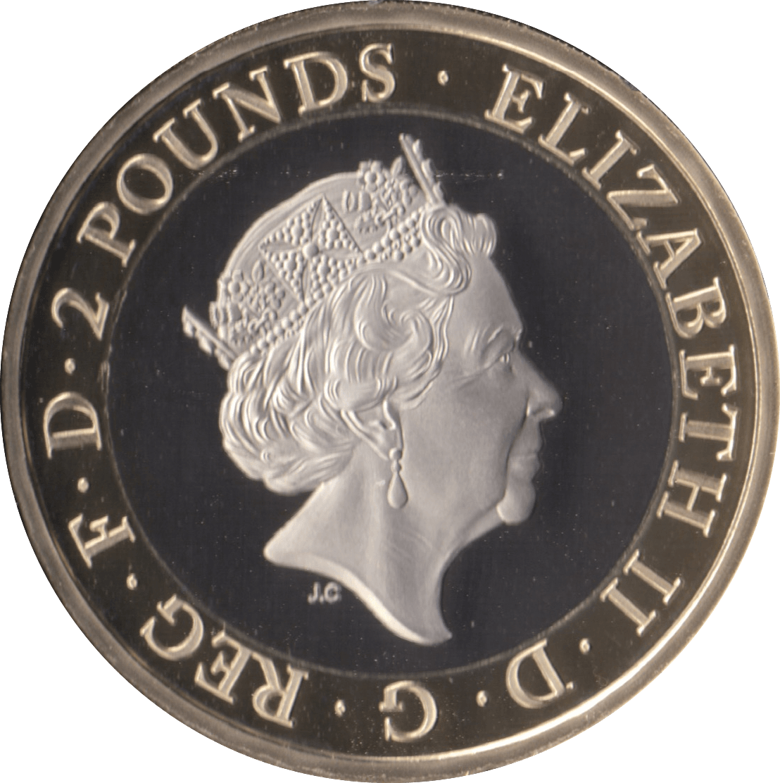 2019 TWO POUND £2 PROOF COIN SAMUEL PEPYS DIARIES £2 Proof ...