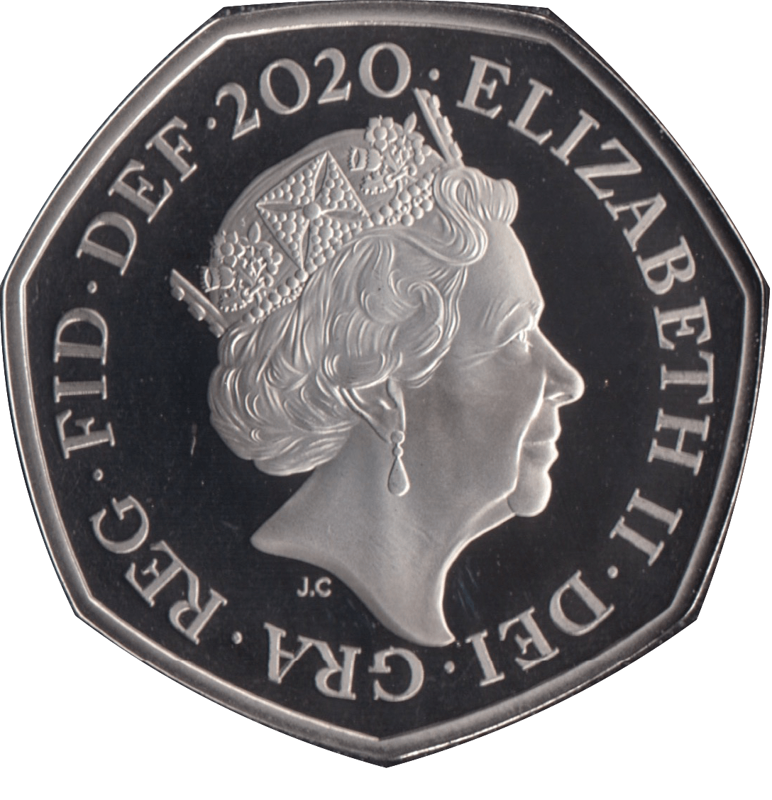 2020 50p Fifty Pence PROOF Coin Team GB Tokyo Olympic Games 50p Proof ...