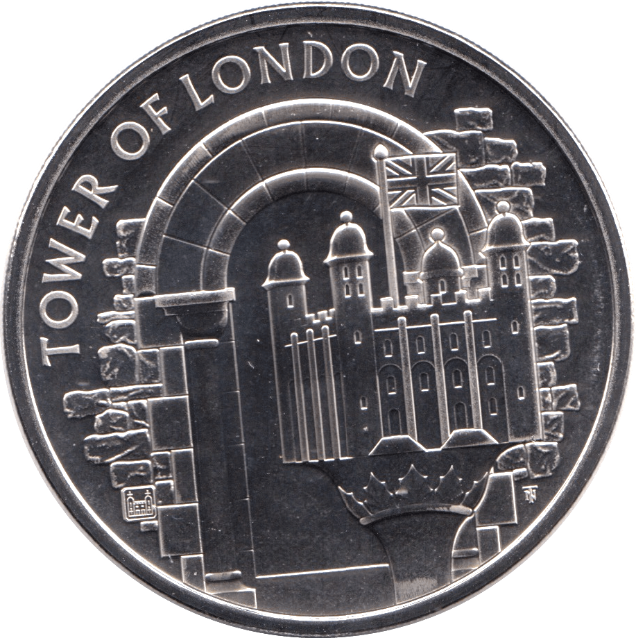 2020 BRILLIANT UNCIRCULATED £5 COIN TOWER OF LONDON COIN BU £5 BU ...
