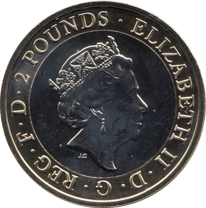 2020 TWO POUND £2 CAPTAIN JAMES COOK BRILLIANT UNCIRCULATED BU £2 BU ...