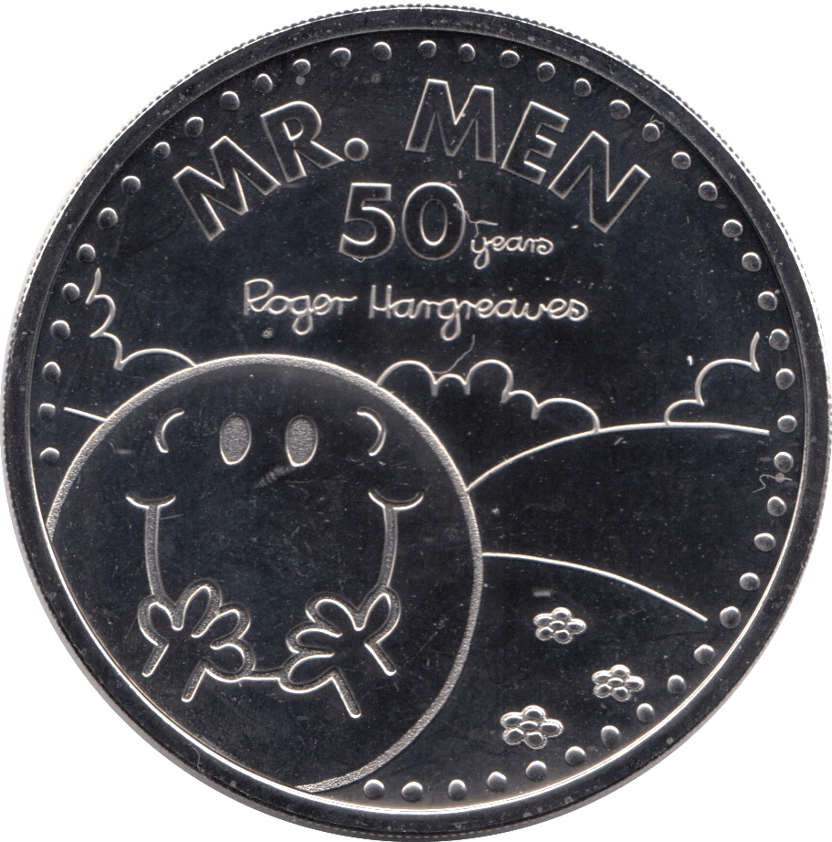 2021 BRILLIANT UNCIRCULATED £5 COIN MR MEN COIN BU £5 BU Cambridgeshire ...