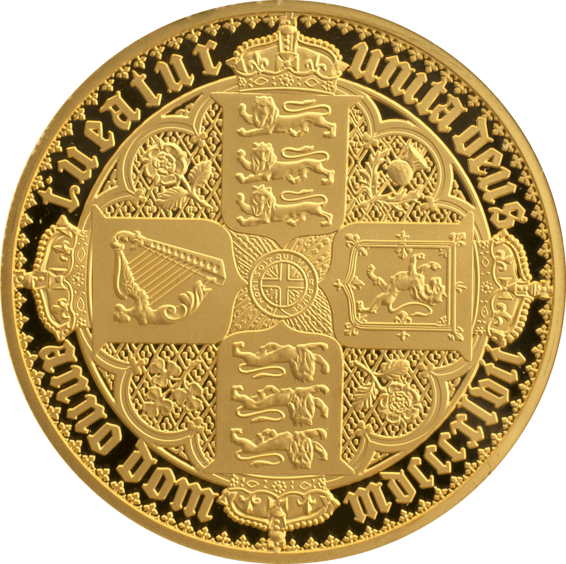 2021 GOLD PROOF NEW GOTHIC CROWN PCGC PR70DCAM NGC CERTIFIED COINS ...