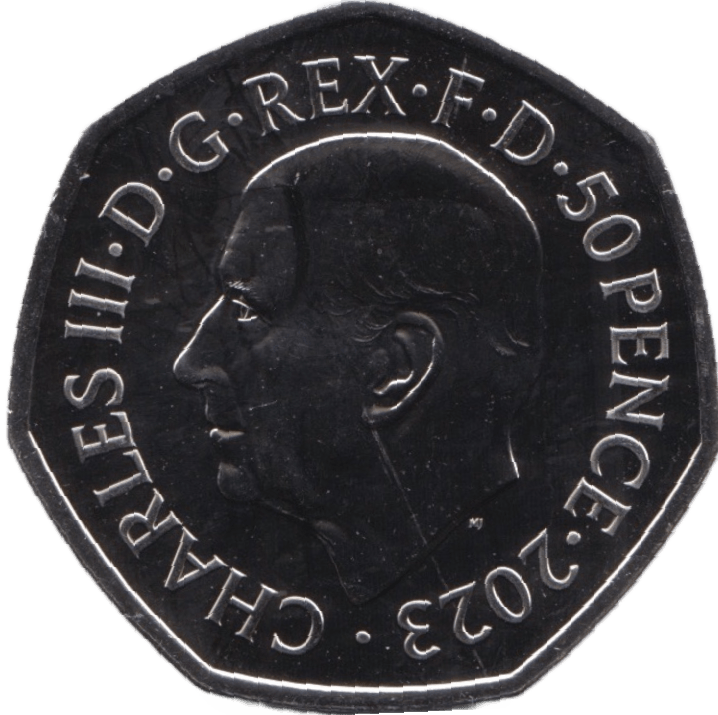 2022 FIFTY PENCE BRILLIANT UNCIRCULATED 50P ALBUS DUMBLEDORE 50p BU ...