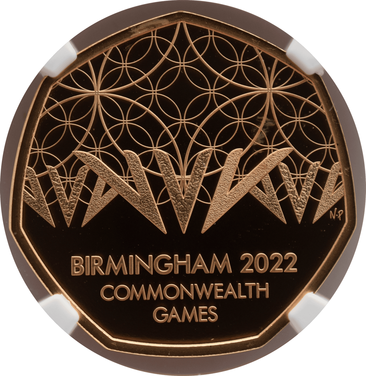 2022 ROYAL MINT G50P COMMONWEALTH GAMES NGC PF69 ULTRA CAMEO NGC ...