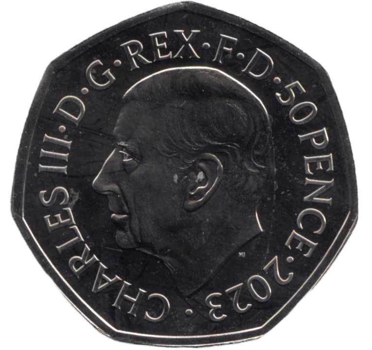 2023 FIFTY PENCE BRILLIANT UNCIRCULATED 50P WINDRUSH GENERATION 50p BU ...