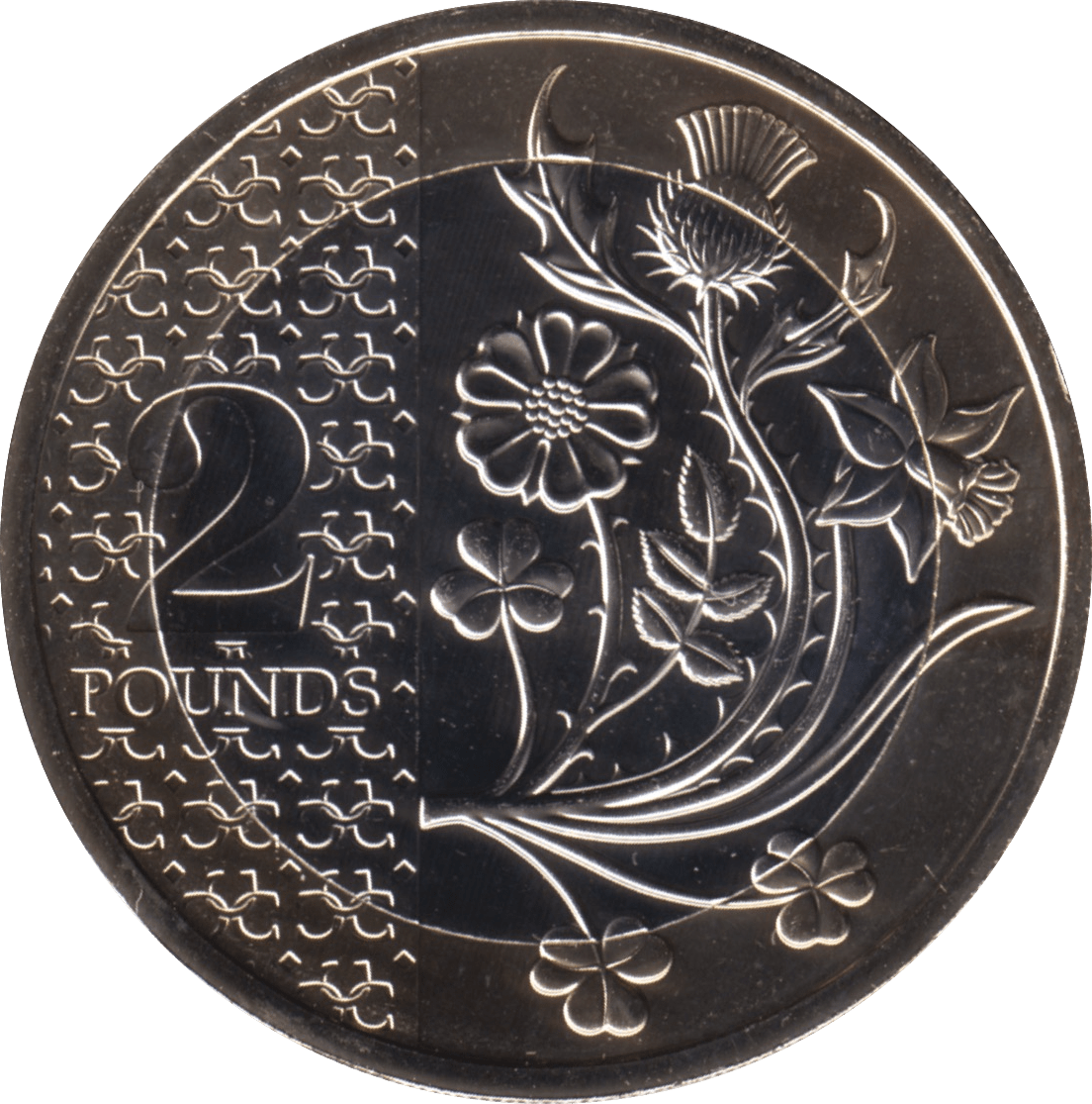 NEW KING CHARLES 2023 TWO POUNDS BRILLIANT UNCIRCULATED £2 BU ...