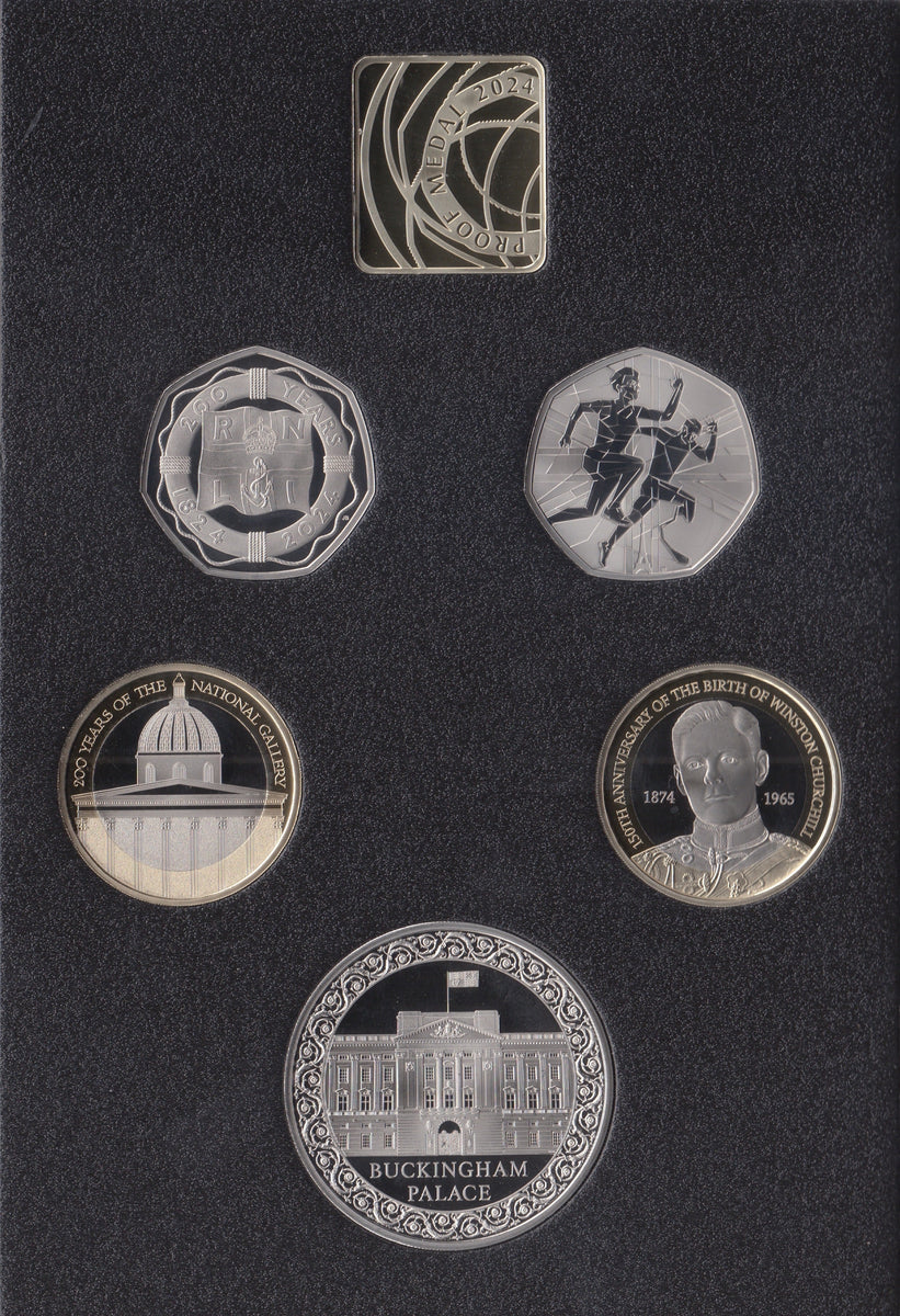 2024 ROYAL MINT PROOF COIN YEAR SET KING CHARLES III PROOF Year Sets ...