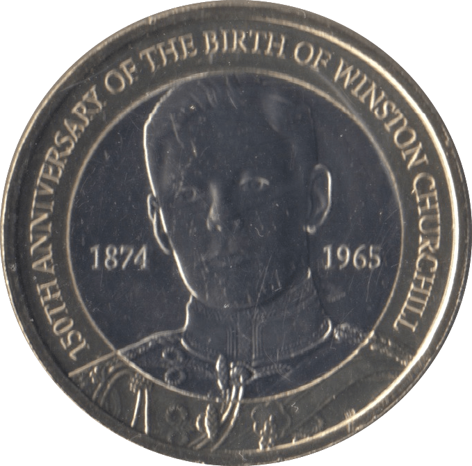 2024 TWO POUNDS WINSTON CHURCHILL BRILLIANT UNCIRCULATED KING CHARLES ...