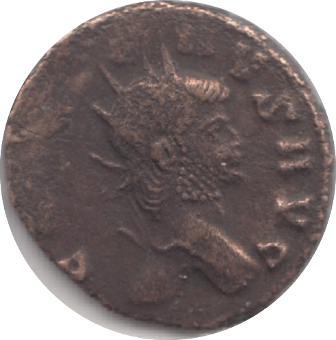 253 - 268 AD GALLIENUS ROMAN COIN RO160 Roman Coins Cambridgeshire ...