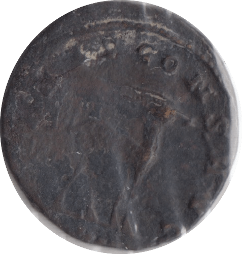 253 AD GALLIENUS ROMAN BASE ANTONINIANUS COIN RO444 Roman Coins ...