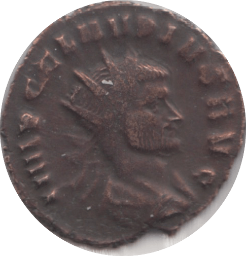 268 - 270 AD CLAUDIUS II GOTHICUS ROMAN COIN RO187 Roman Coins ...