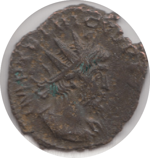 269 - 271 AD VICTORINUS ROMAN COIN RO212 Roman Coins Cambridgeshire ...