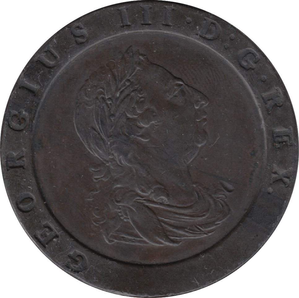 1797 TWOPENCE ( GVF ) 2 - Cambridgeshire Coins – Cambridgeshire Coins