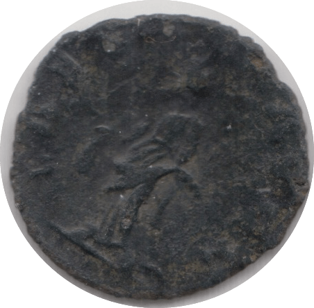 280AD BARBAROUS RADIANT CELTIC ROMAN COIN Roman Coins Cambridgeshire ...