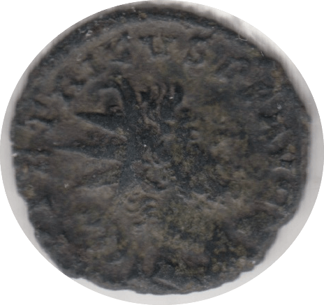 280AD BARBAROUS RADIANT CELTIC ROMAN COIN Roman Coins Cambridgeshire ...