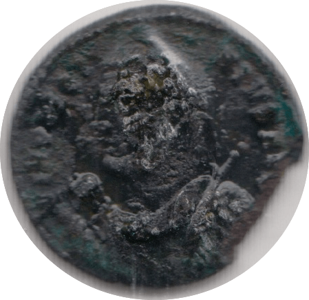 300 AD CONSTANTINE THE GREAT ROMAN COIN AE3 RO333 Roman Coins ...