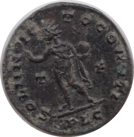 300 AD CONSTANTINE THE GREAT ROMAN COIN AE3 RO323 Roman Coins ...