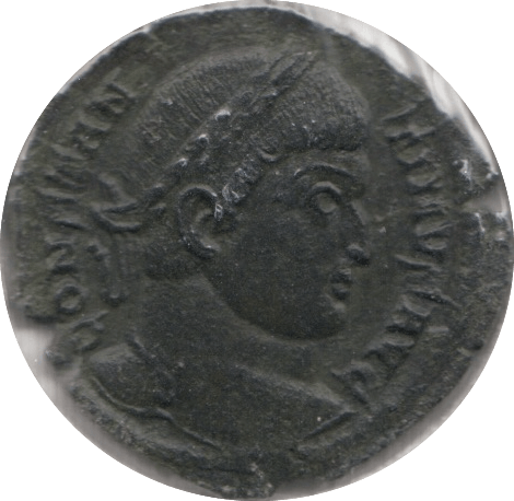 300 AD CONSTANTINE THE GREAT ROMAN COIN AE4 RO335 Roman Coins ...