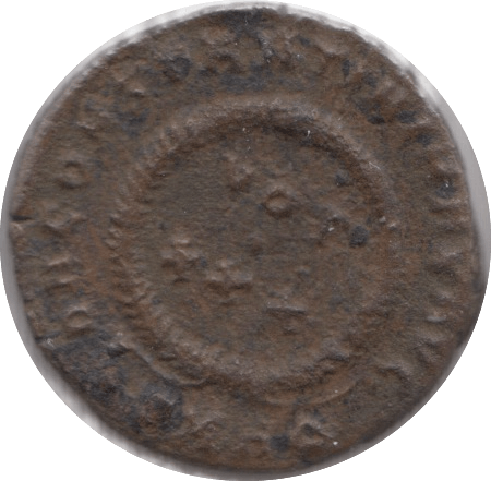 300 AD CONSTANTINE THE GREAT ROMAN COIN VOX IN WREATH AE3 RO308 Roman ...