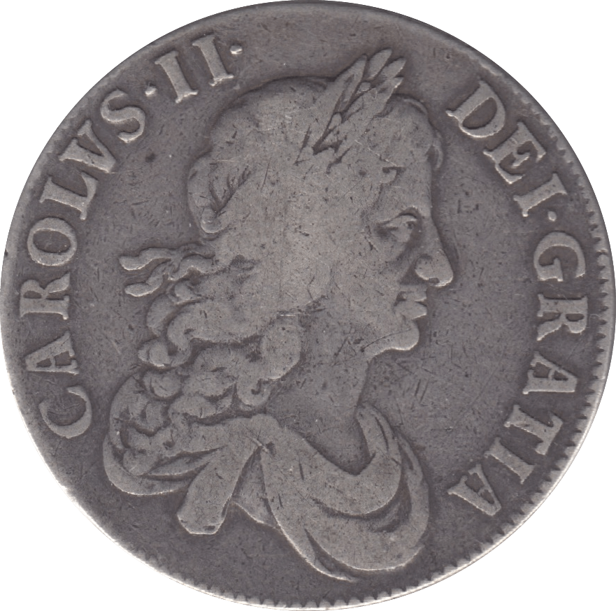 1664 CROWN SECOND BUST ( GF ) XVI - Cambridgeshire Coins ...