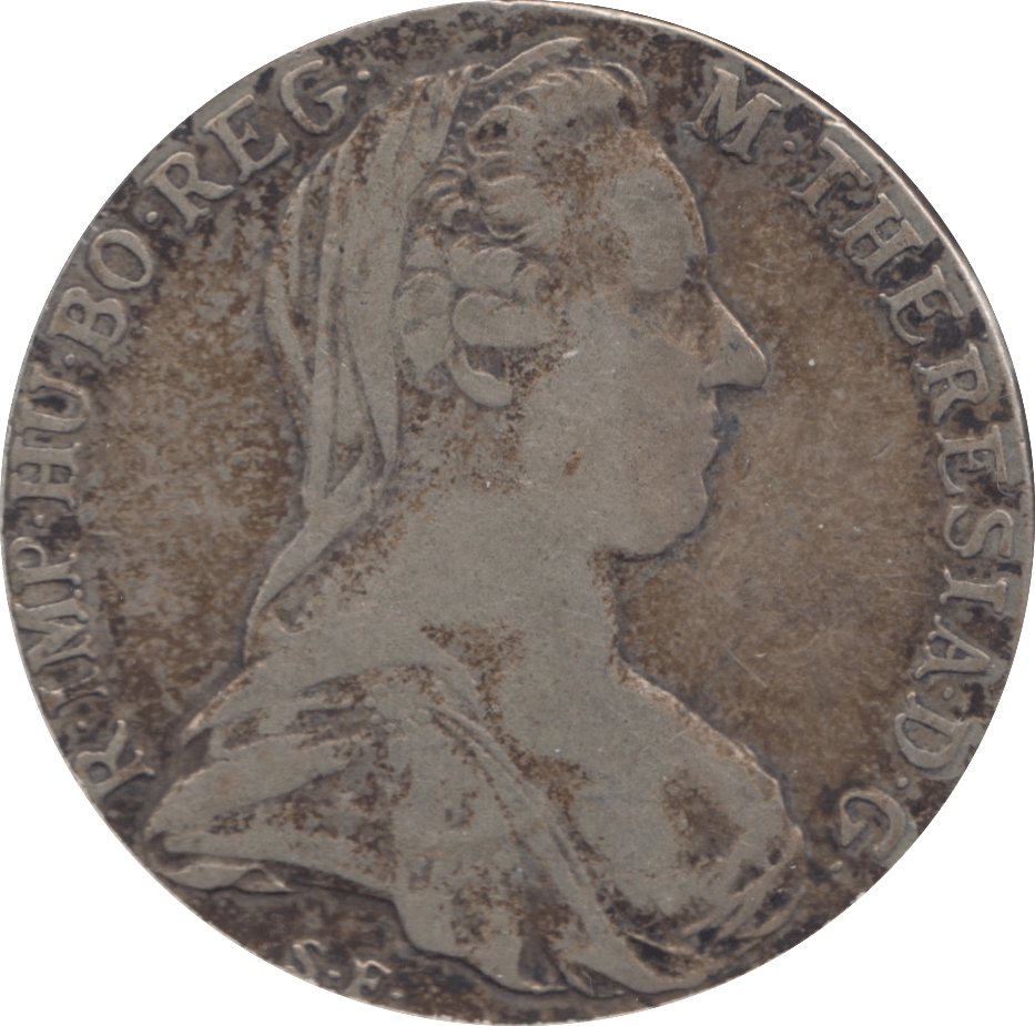 1780 AUSTRIA SILVER THALIA 4 - Cambridgeshire Coins – Cambridgeshire Coins