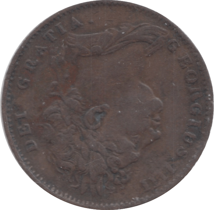 1834 FARTHING ( F ) 18 - Cambridgeshire Coins – Cambridgeshire Coins