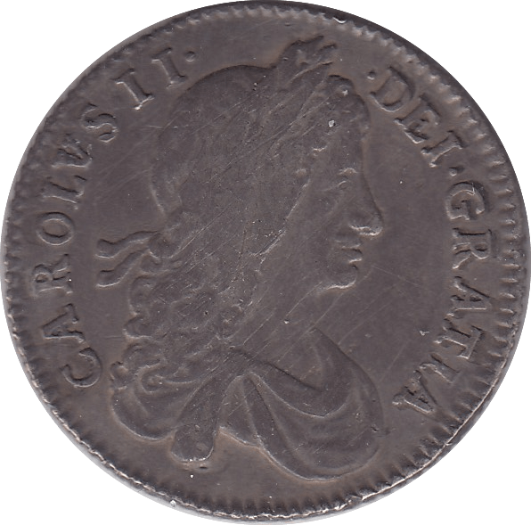 1663 SHILLING ( GF ) - Cambridgeshire Coins – Cambridgeshire Coins