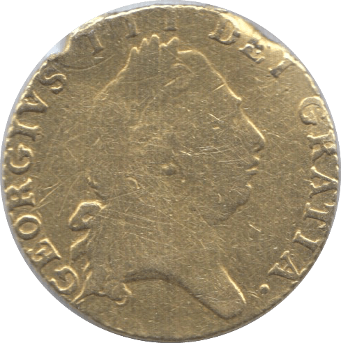 1797 GOLD HALF GUINEA GEORGE III ( FINE ) - Cambridgeshire Coins ...