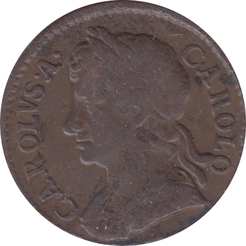 1673 FARTHING ( VF ) - Cambridgeshire Coins – Cambridgeshire Coins