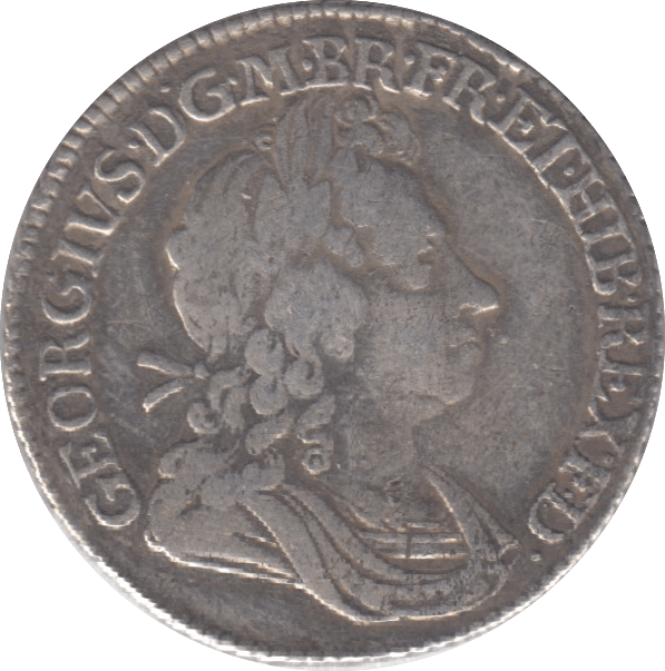 1720 SHILLING ( VF ) - Cambridgeshire Coins – Cambridgeshire Coins