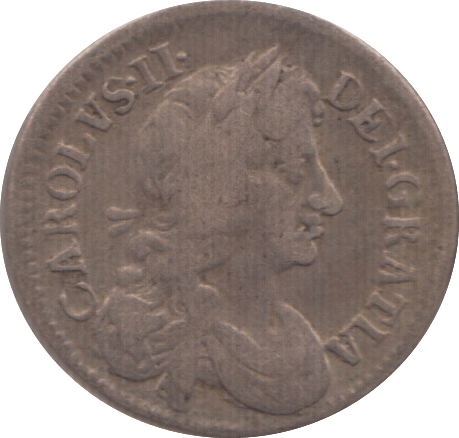 1680 MAUNDY FOURPENCE ( GF ) - Cambridgeshire Coins – Cambridgeshire Coins