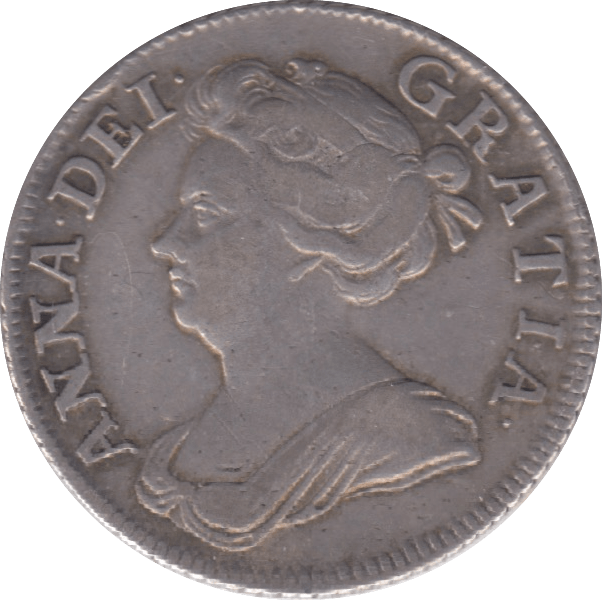 1708 SHILLING ( VF ) - Cambridgeshire Coins – Cambridgeshire Coins