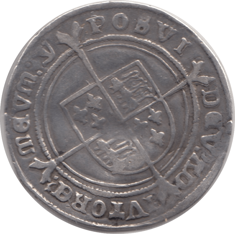 1551 - 1553 EDWARD VI SILVER SHILLING - Cambridgeshire Coins ...