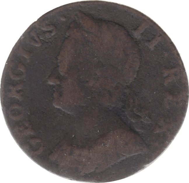 1740 HALFPENNY ( FAIR ) - Cambridgeshire Coins – Cambridgeshire Coins