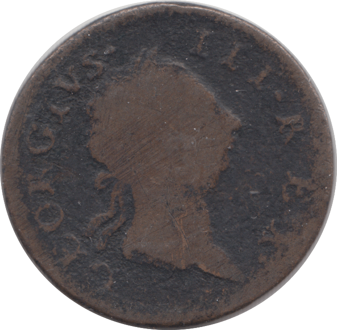 1769 HALFPENNY IRELAND - Cambridgeshire Coins – Cambridgeshire Coins