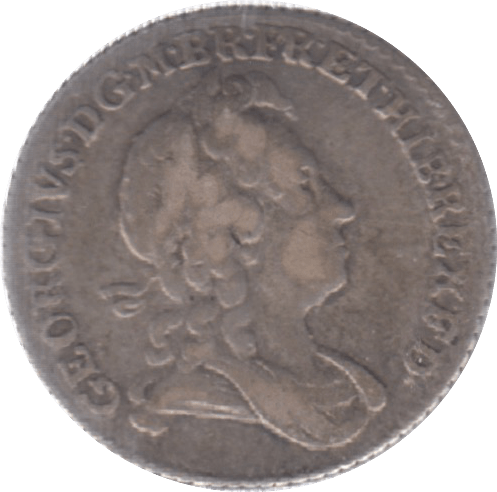 1726 SIXPENCE ( GF ) 9 - Cambridgeshire Coins – Cambridgeshire Coins
