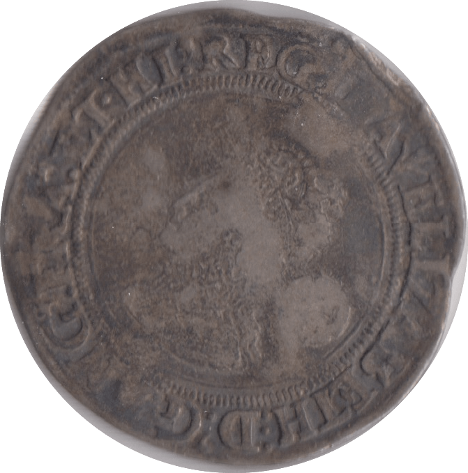 1561 SILVER SIXPENCE ELIZABETH 1ST SECOND ISSUE SMALL BUST REF 101 ...