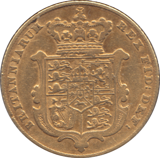 1826 GOLD SOVEREIGN - Cambridgeshire Coins – Cambridgeshire Coins