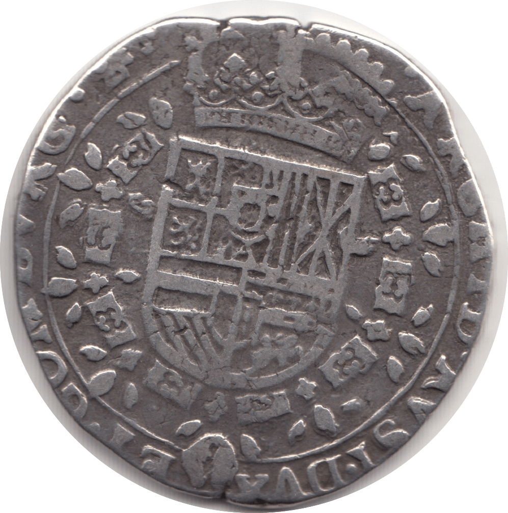 1624 SILVER SPANISH NETHERLANDS PATAGON - Cambridgeshire Coins ...