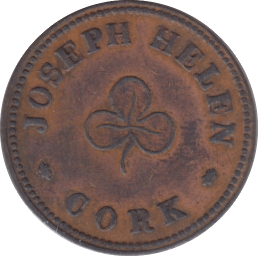 1830'S CORK TOKEN UNOFFICIAL ( REF 257 ) - Cambridgeshire Coins ...