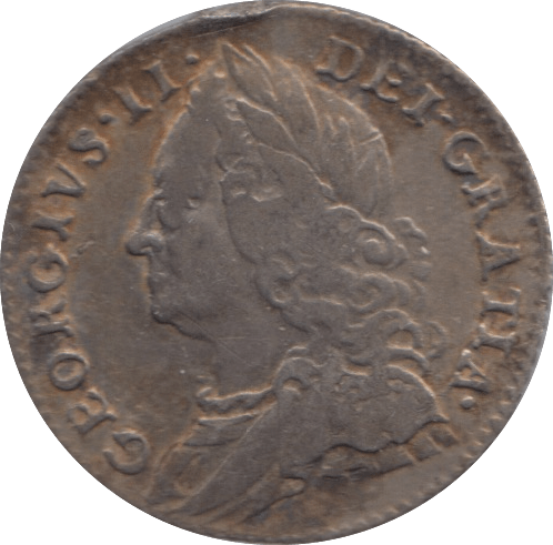 1767 SIXPENCE ( GVF ) - Cambridgeshire Coins – Cambridgeshire Coins