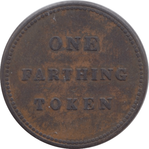 1830'S CORK TOKEN UNOFFICIAL ( REF 257 ) - Cambridgeshire Coins ...