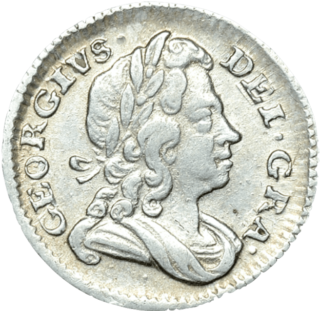 1721 MAUNDY TWO PENCE ( GVF ) - Cambridgeshire Coins – Cambridgeshire Coins